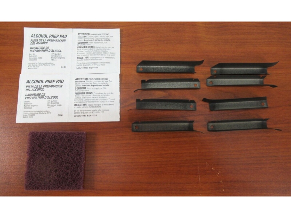 Mopar In-Channel Side Window Air Deflectors Tinted For Three Row ...