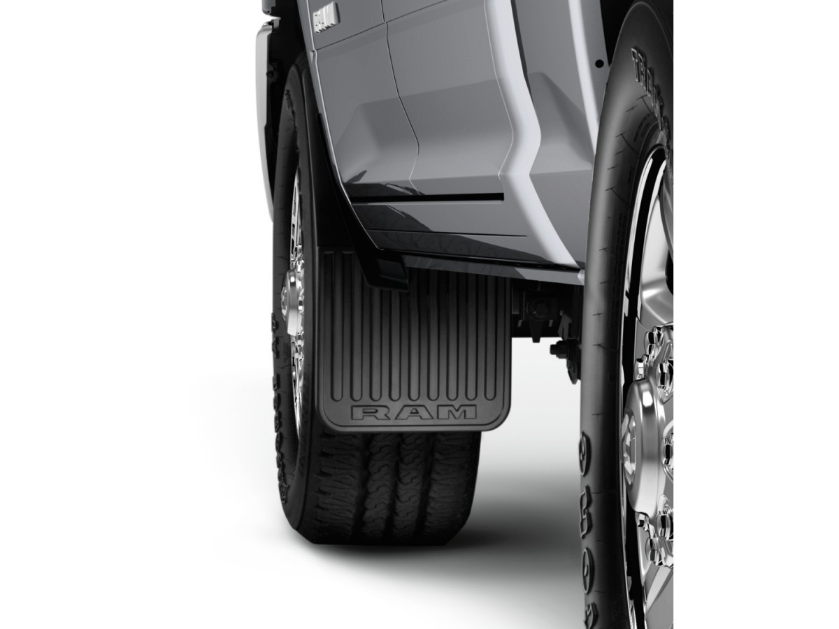 Mopar Splash Guards - Flat - Front - 82216215AA | Mopar Online Parts