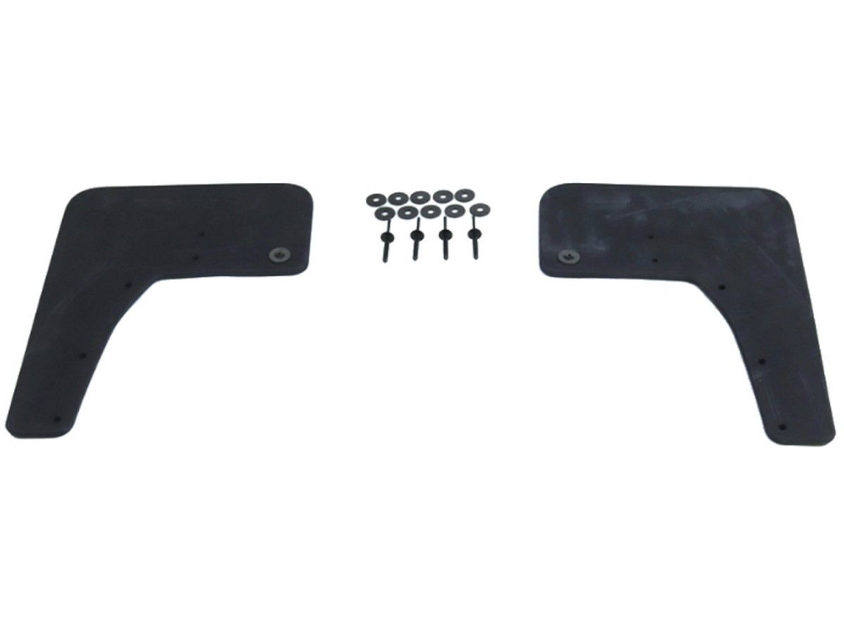 Mopar Splash Guards - Flat - Front W/ Fender Flares - 82216217AA ...