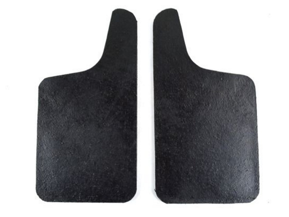 Mopar Splash Guards Rear Rubber - 82216219AA | Mopar Online Parts