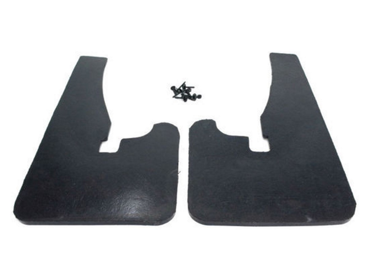 Mopar Splash Guards Front Rubber - 82216222AA | Mopar Online Parts