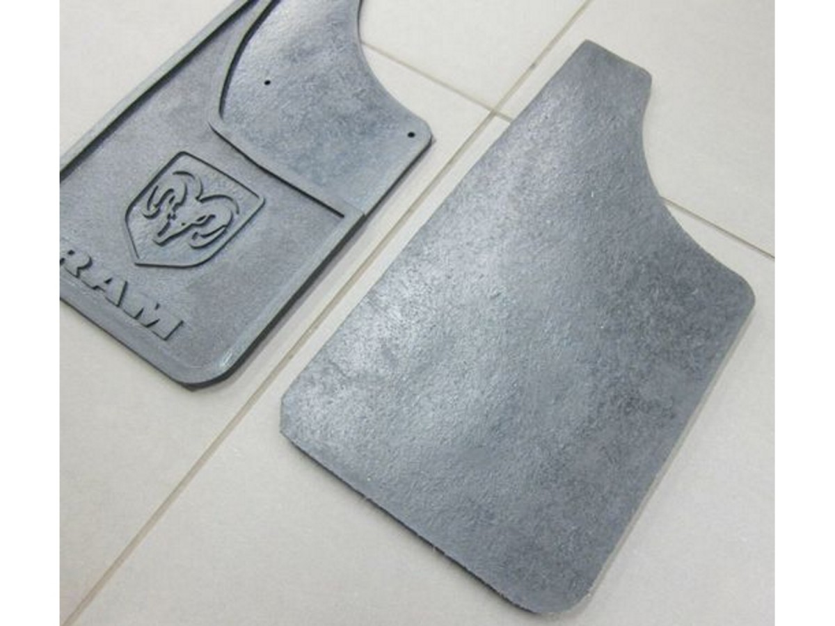 Mopar Splash Guards Rear Rubber - 82216223AA | Mopar Online Parts