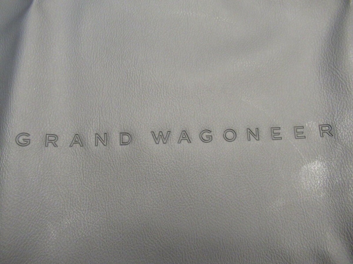 Mopar Cargo Liner Black Vinyl With Grand Wagoneer Logo For SWB ...