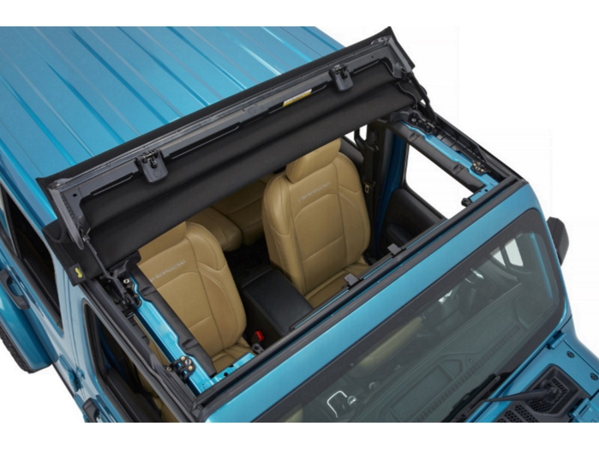 Mopar Sunrider For Hard Top - 82216370AB | Mopar Online Parts