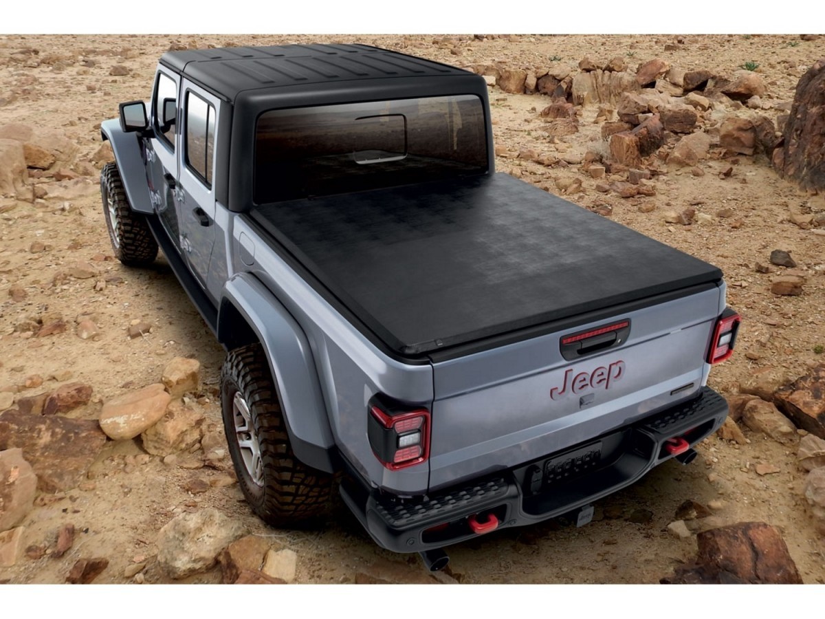 Mopar Tonneau Cover Soft Tri-Fold - 82216371AB | Mopar Online Parts