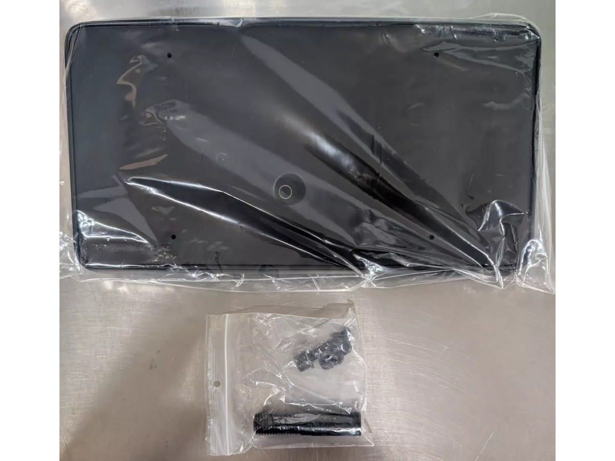 Mopar Front License Plate Bracket - 82216431AC | Mopar Online Parts