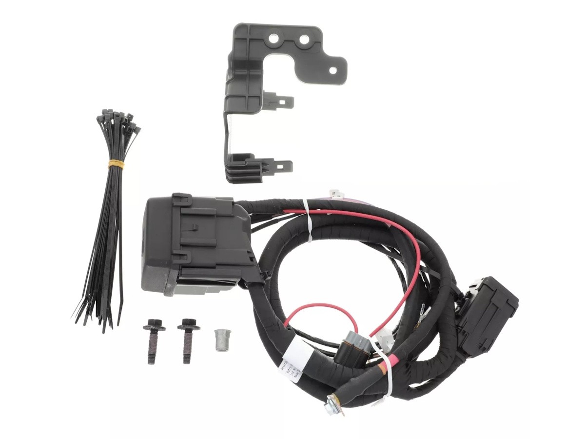 Mopar Wiring And PDC For Auxiliary Upfitter Switches - 82216449AC ...
