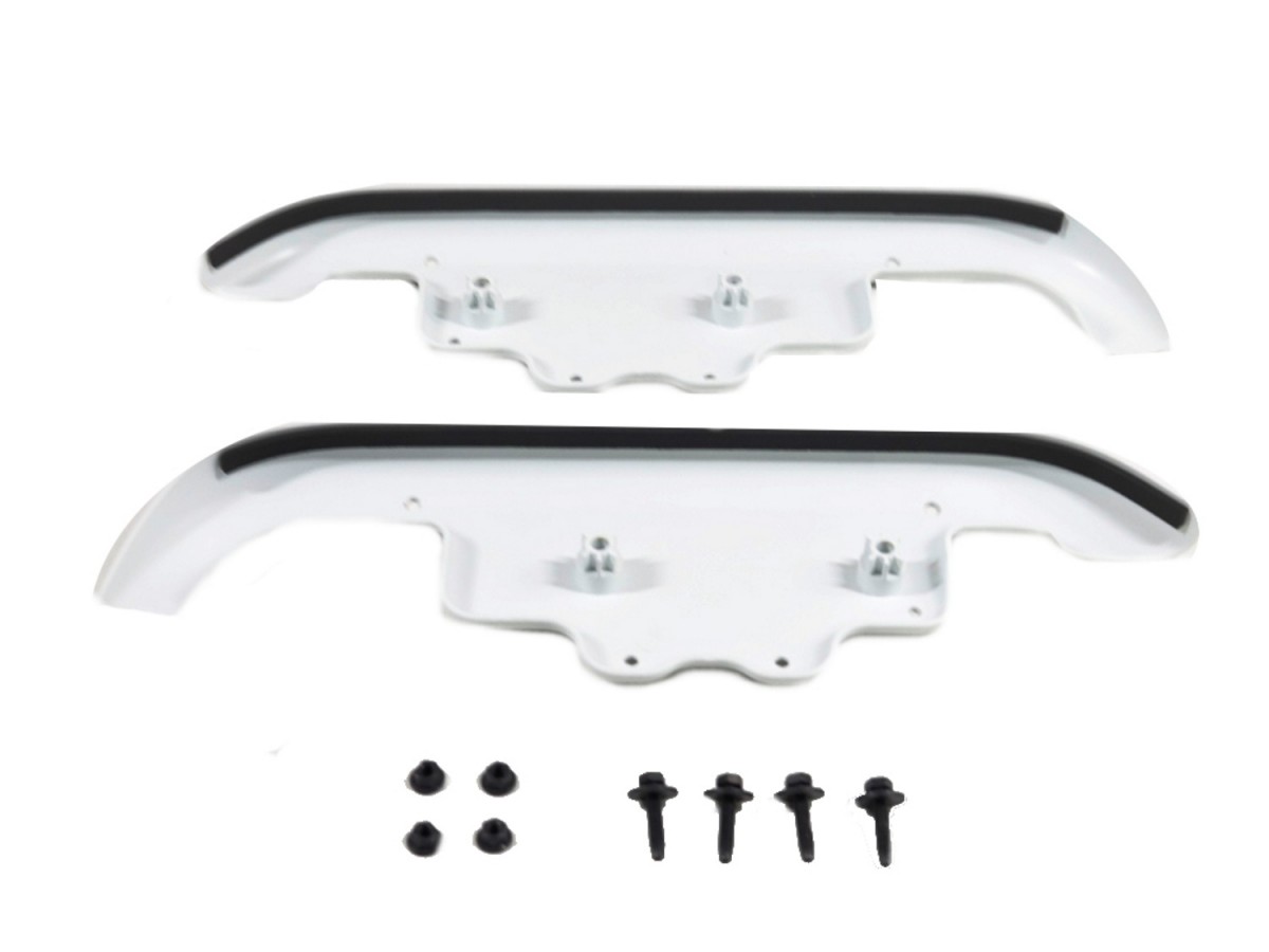 Authentic Mopar Off Road Rear End Rock Rail Trim Covers White ...