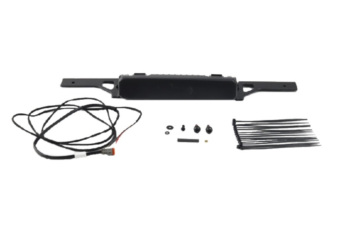 Mopar 12 Inch LED Off Road Light Bar Bumper Mounted - 82216473AB ...