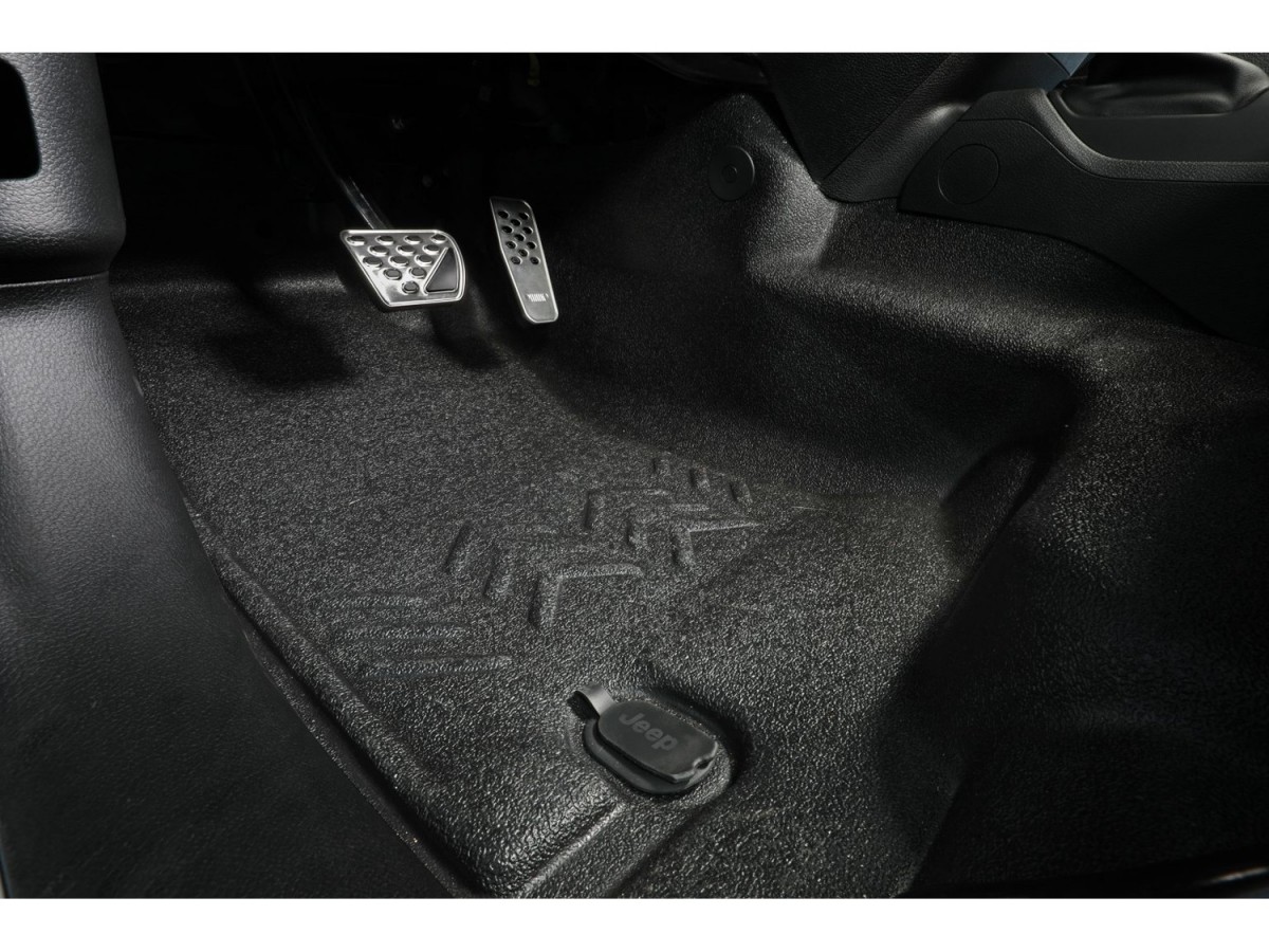 Mopar Performance JPP Heavy Duty Vinyl Flooring For Four Door ...