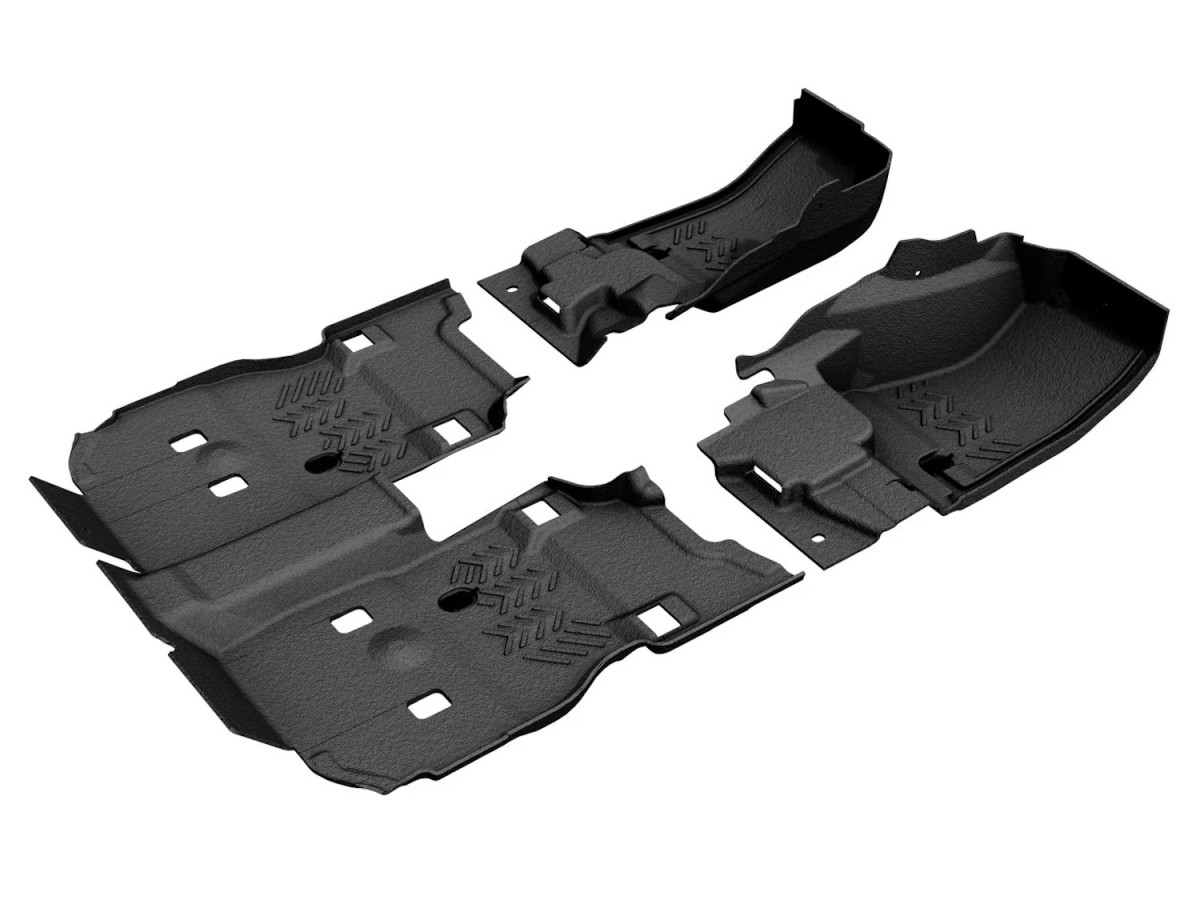 Mopar Performance Heavy Duty Full Vinyl Flooring Upgrade Black For 4 ...