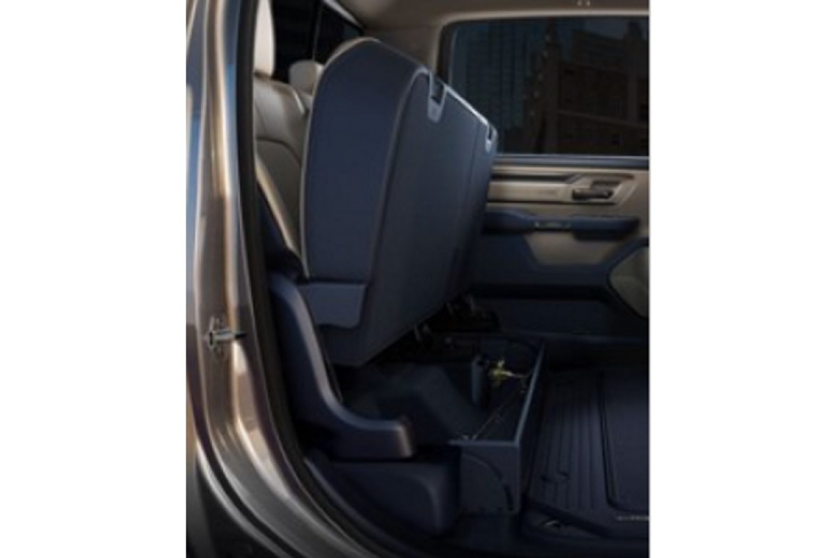 Mopar Fold Out Under Seat Storage Kit - 82216515AB | Mopar Online Parts