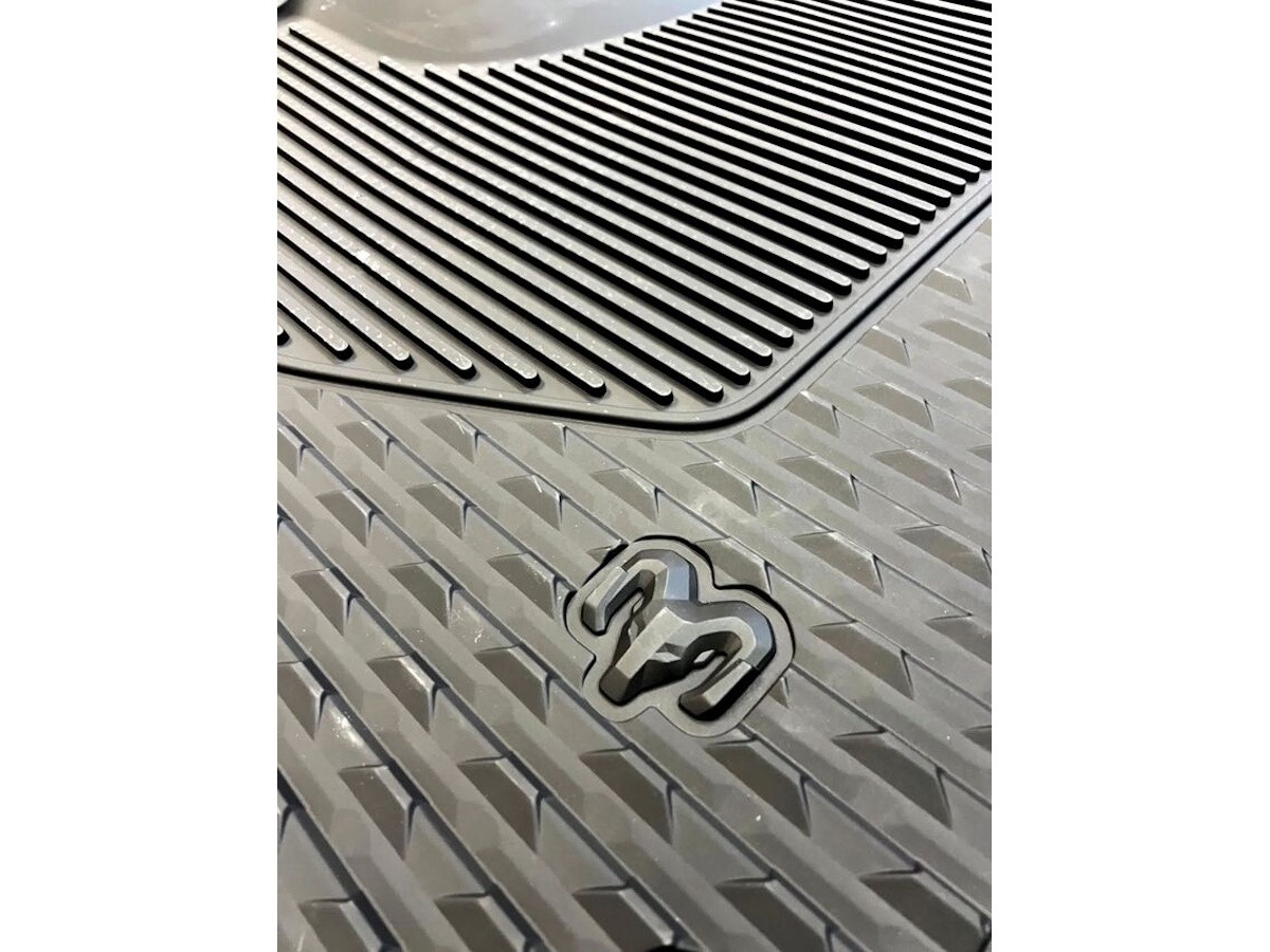 Authentic Mopar All Weather Floor Mats Black Color For Front And Rear ...