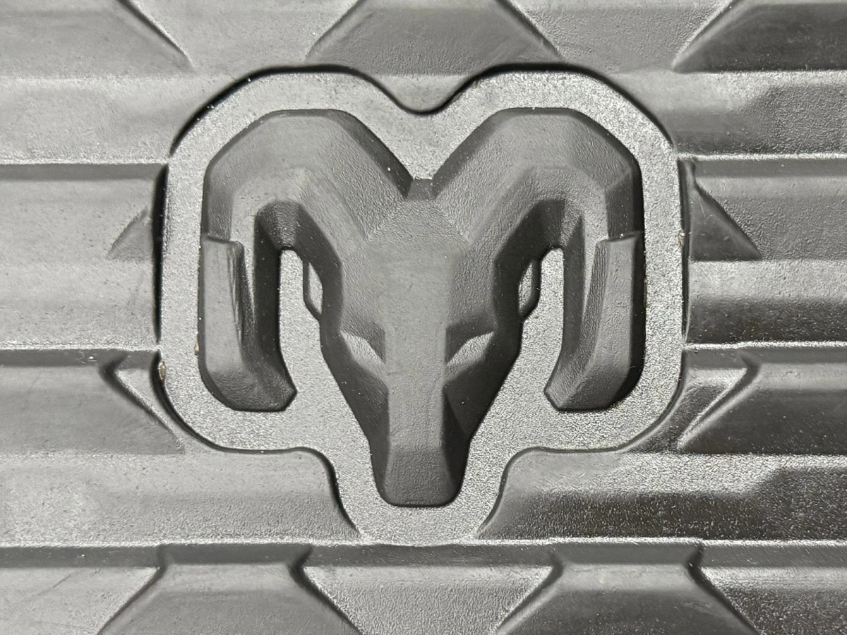 Mopar All Weather Floor Mats Black Color For Front And Rear Crew Cab ...