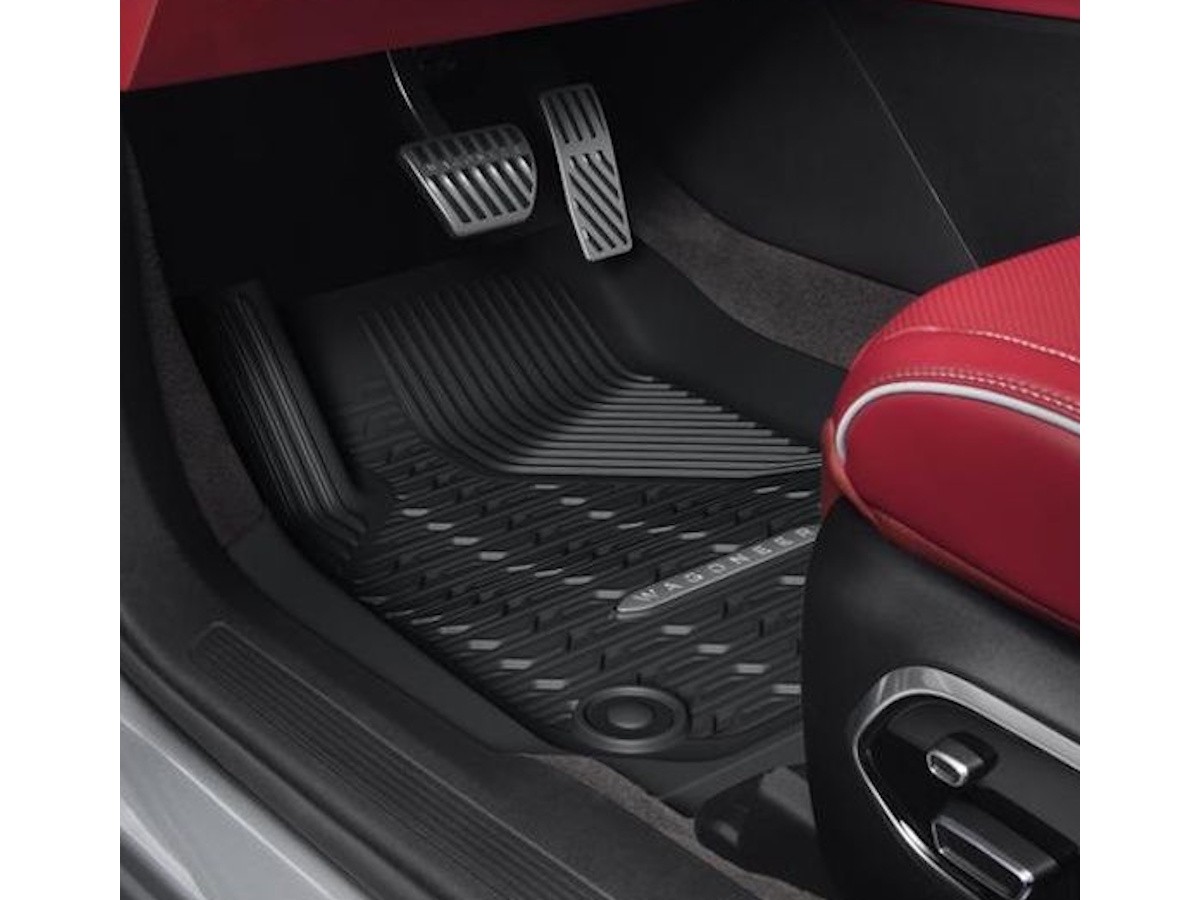 Mopar All Weather Floor Mats Four Piece Kit For Front And Rear ...