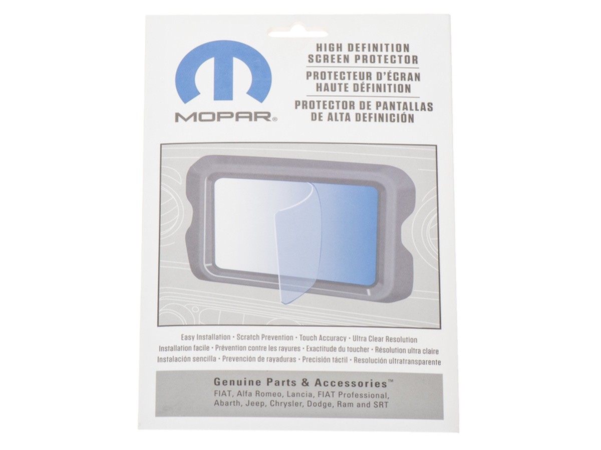Genuine Mopar Media Center Screen Protector 8.4 | Mopar Online Parts