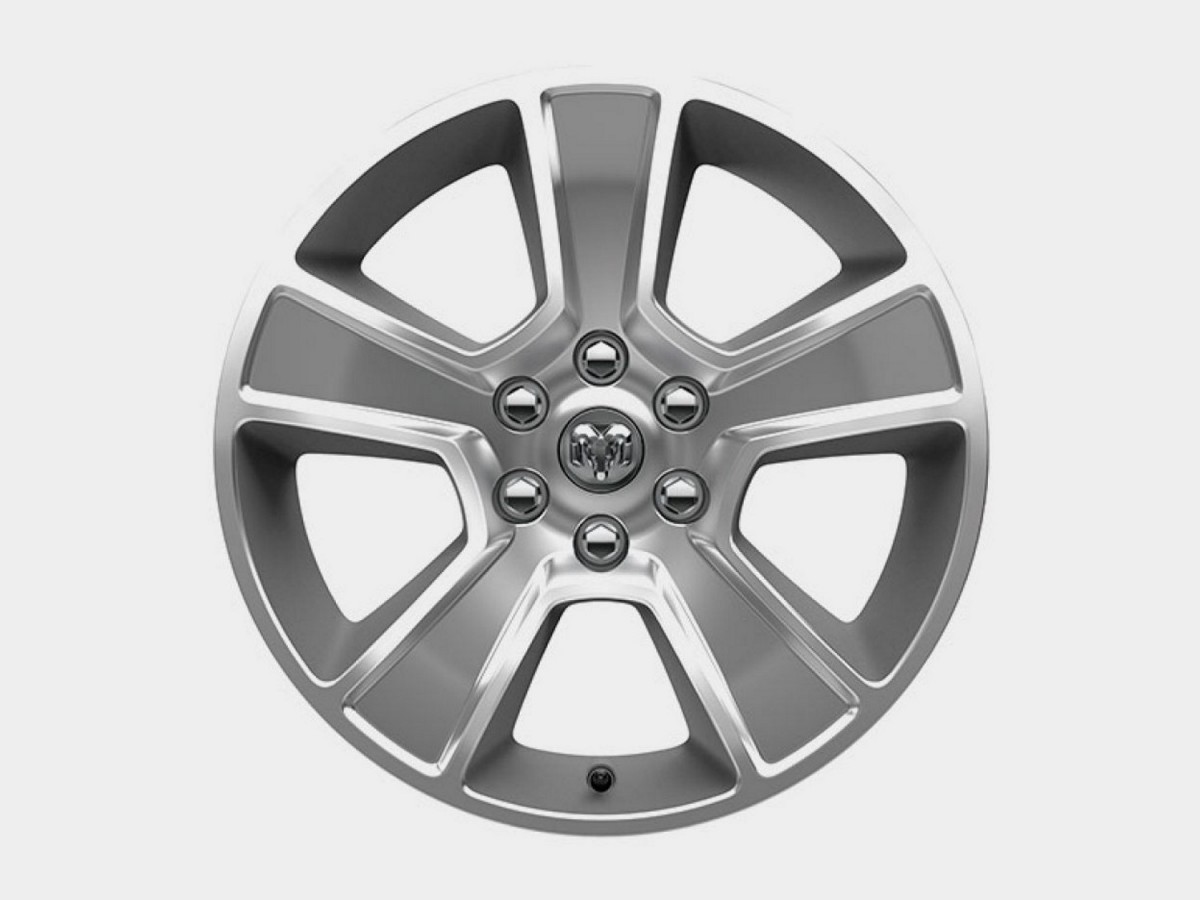 Authentic Mopar Wheel - 20 Inch Satin Carbon - 82215263AB | Mopar ...