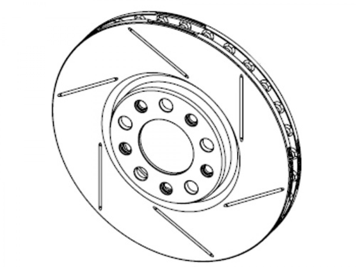 Authentic Mopar Performance Brake Kit Front - P5156166 | Mopar Online Parts