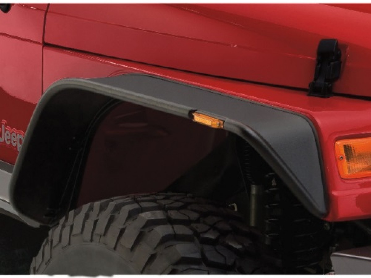 Mopar Wheel Flares for 2 Door - BWF10919AB | Mopar Online Parts