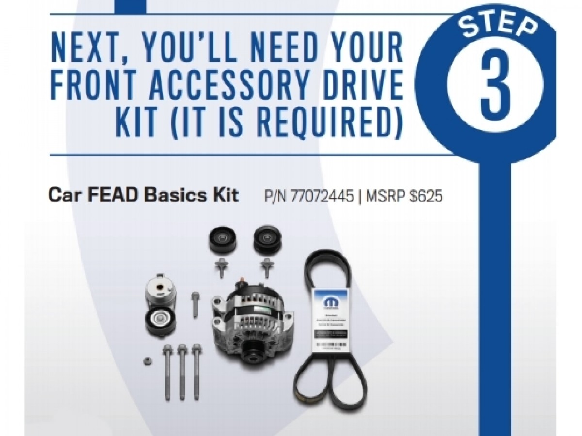 Mopar Performance 392 Crate HEMI Engine - 68303090AC | Mopar Online Parts