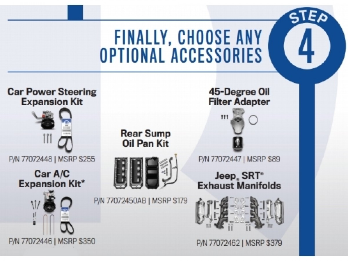 Mopar Performance 392 Crate HEMI Engine - 68303090AC | Mopar Online Parts