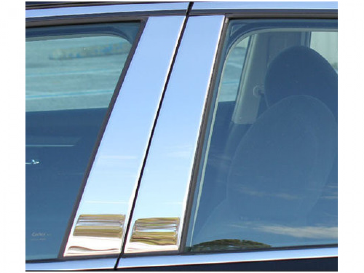 Authentic Mopar B-Pillar Appliques Polished Stainless Steel - 82212866 ...