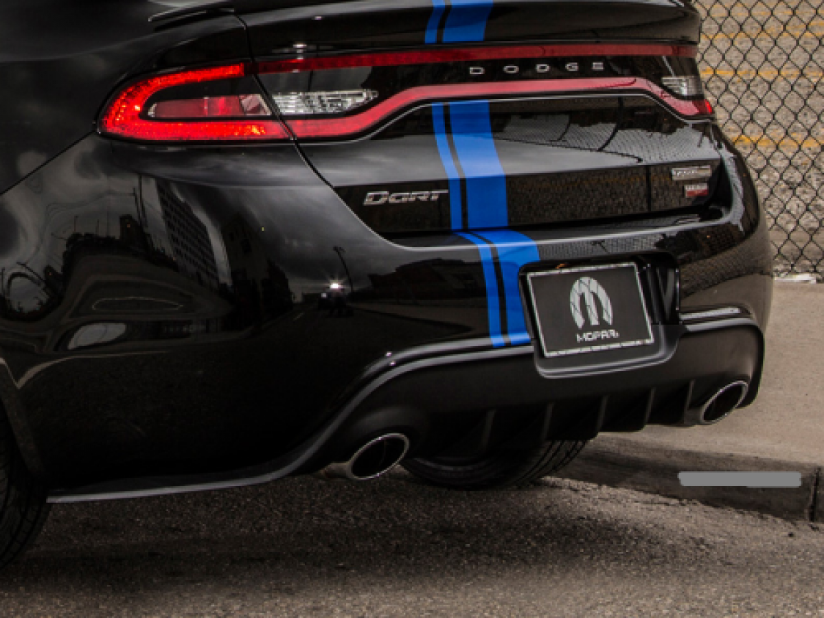 Authentic Mopar Rear Diffuser - 82213091AB | Mopar Online Parts