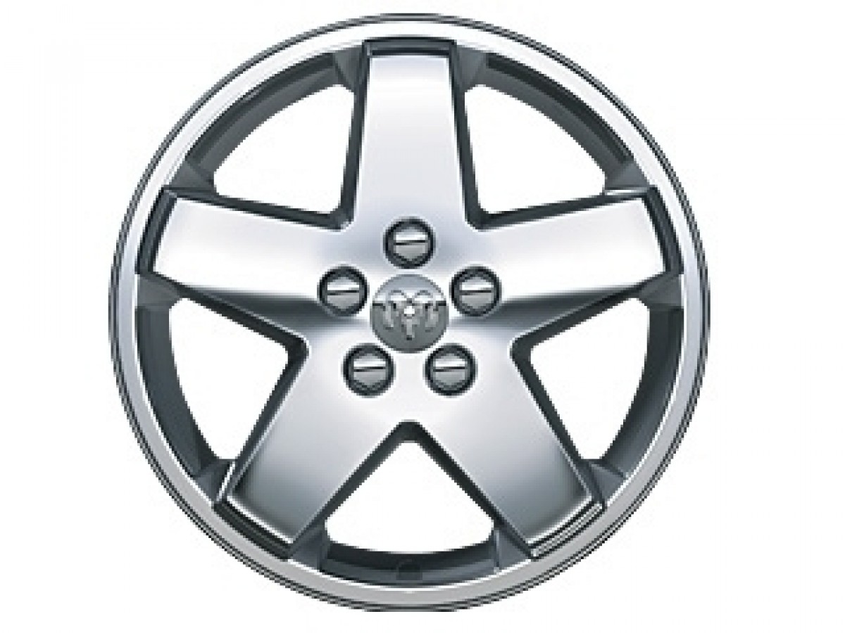 Mopar Wheel 18" Chrome - 82210015AB | Mopar Online Parts
