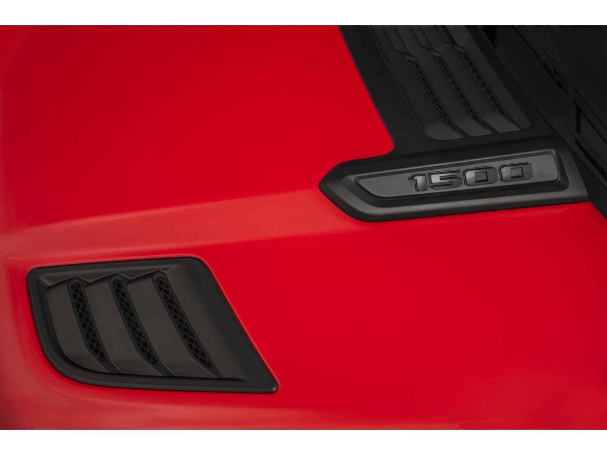 Mopar Performance Hood Package From Sport & Rebel With Vents Silencer ...