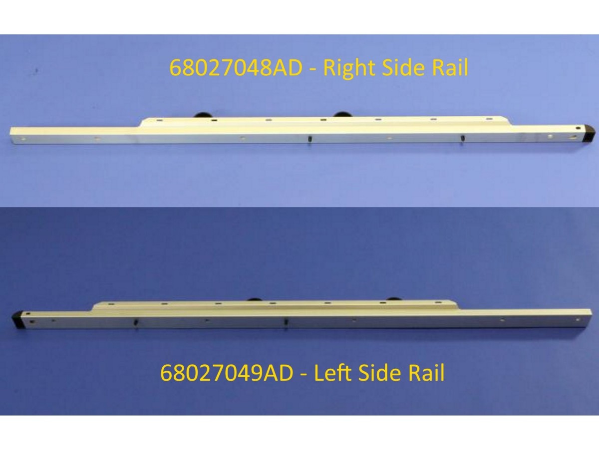 Authentic Mopar Tonneau Cover Rail Kit - DTRAILKIT | Mopar Online Parts