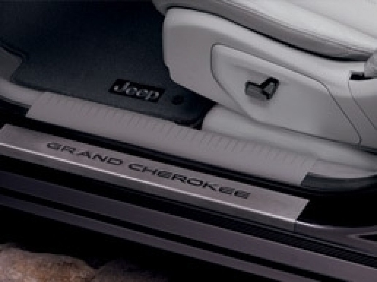 Mopar Door Sill Guards - 82212118 | Mopar Online Parts