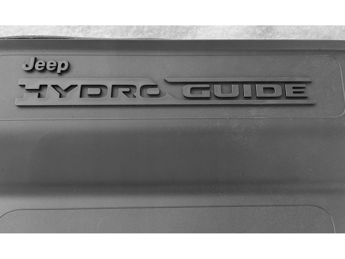 Mopar Rubicon 392 Hydro Guide Hood Water Diversion Ducts ...