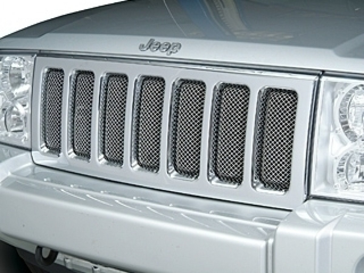 Mopar Grille Insert Wire Mesh Chromed Stainless Steel - 77DUB01023 ...