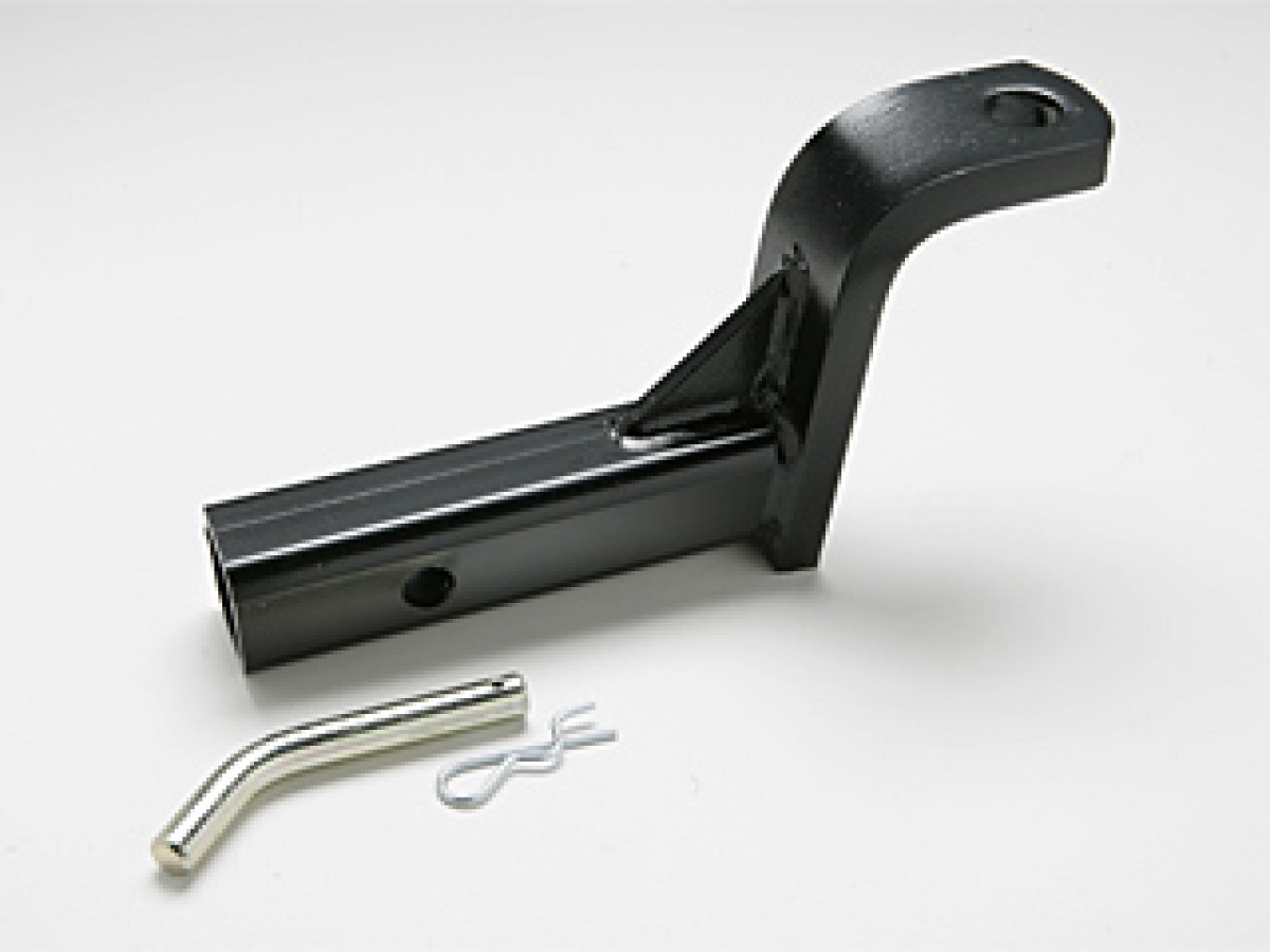 Mopar Hitch Adapter 4.75-Inch Rise 6-Inch Drop With 1-Inch Ball Shank ...