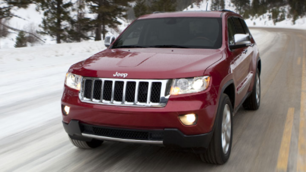 Mopar Grille Overland Chrome - 57010708AE | Mopar Online Parts
