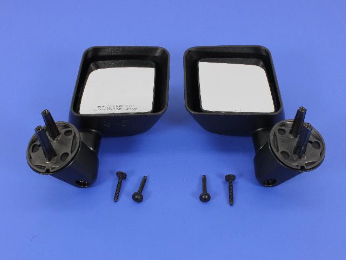 Mopar Manual Mirrors - JKMIRRORKIT | Mopar Online Parts