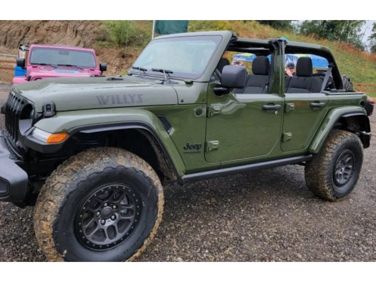 Mopar Xtreme Recon Fender Flare Extensions Set Of Four ...