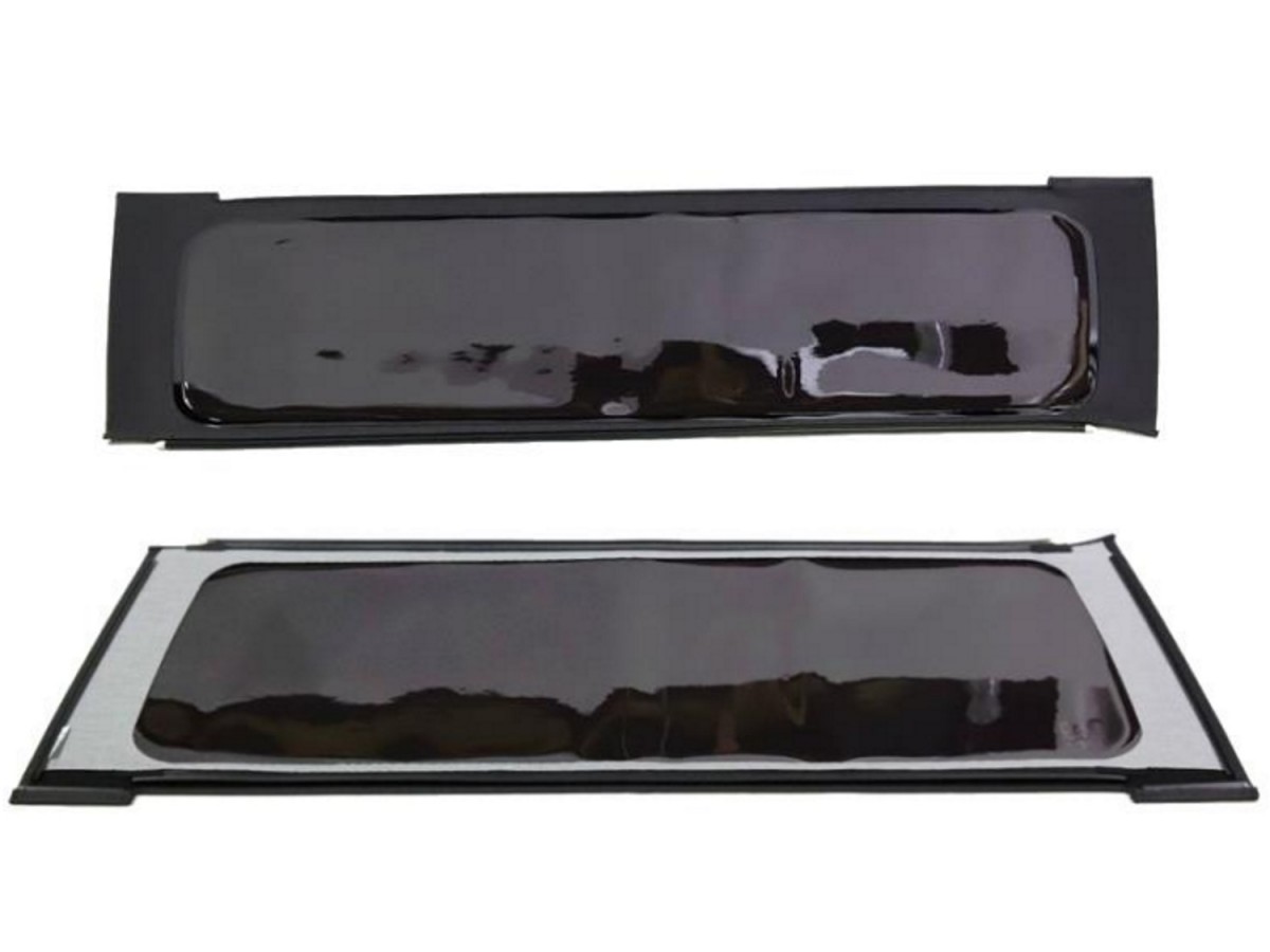 Mopar Replacement Window Set For 4 Door Standard Black Soft Top Tinted ...