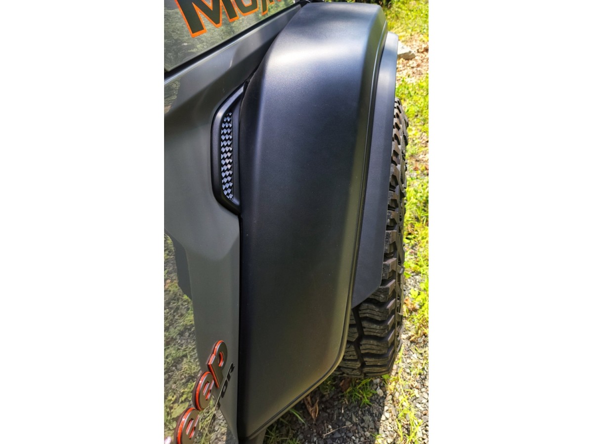 Mopar Xtreme Recon Fender Flare Extensions Set Of Four ...