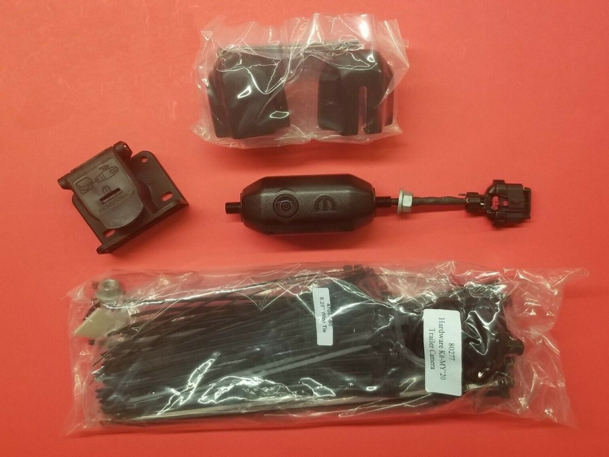 Mopar Wired Trailer Camera Kit Single Camera For Use With Gooseneck ...