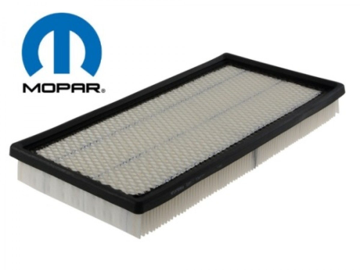 Authentic Mopar Engine Air Filter - 68377763AA | Mopar Online Parts