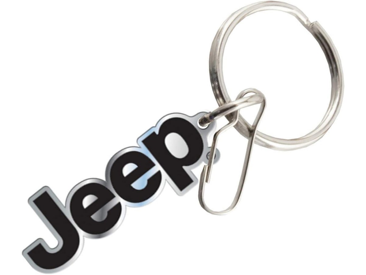 Mopar Key Chain With Jeep Logo - NMPJKC1 | Mopar Online Parts