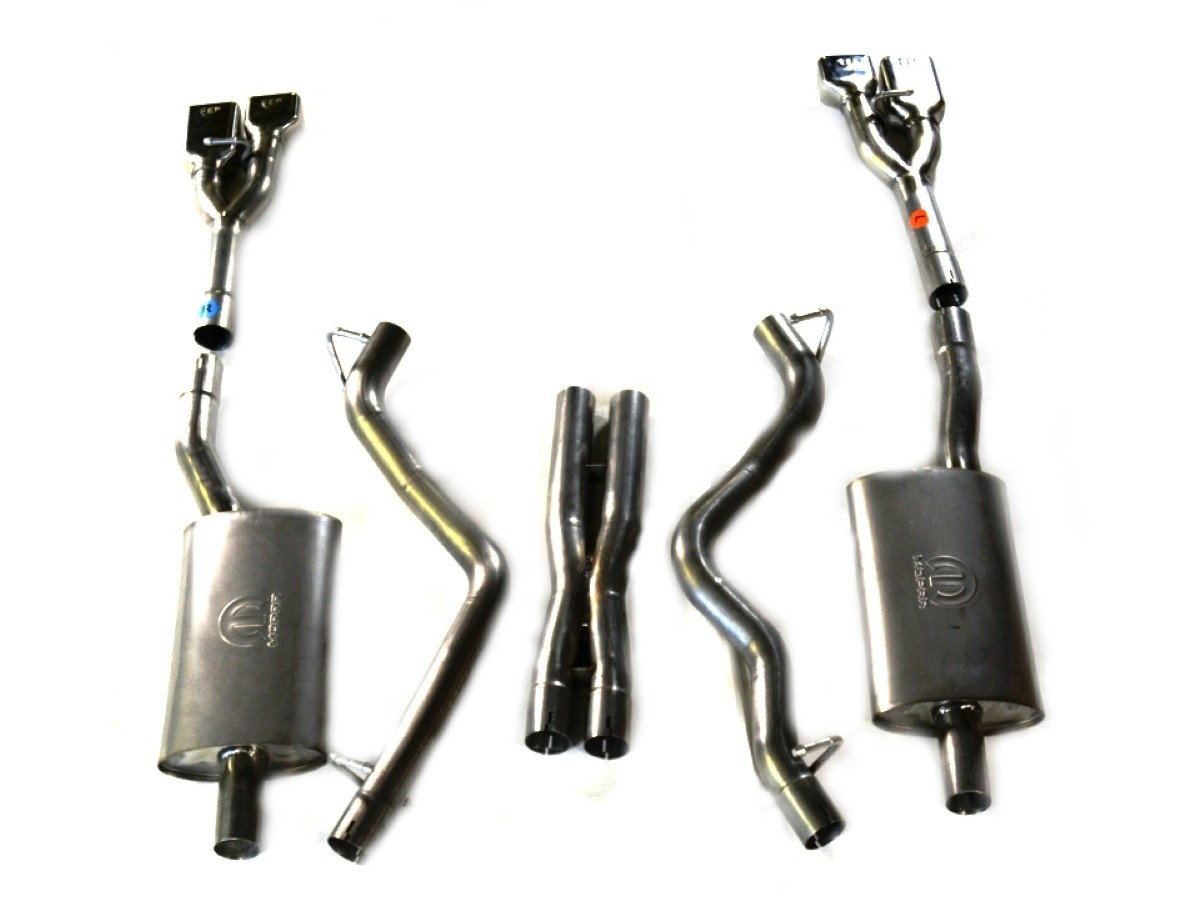 Mopar Performance Cat Back Exhaust 5.7L - P5155283 | Mopar Online Parts