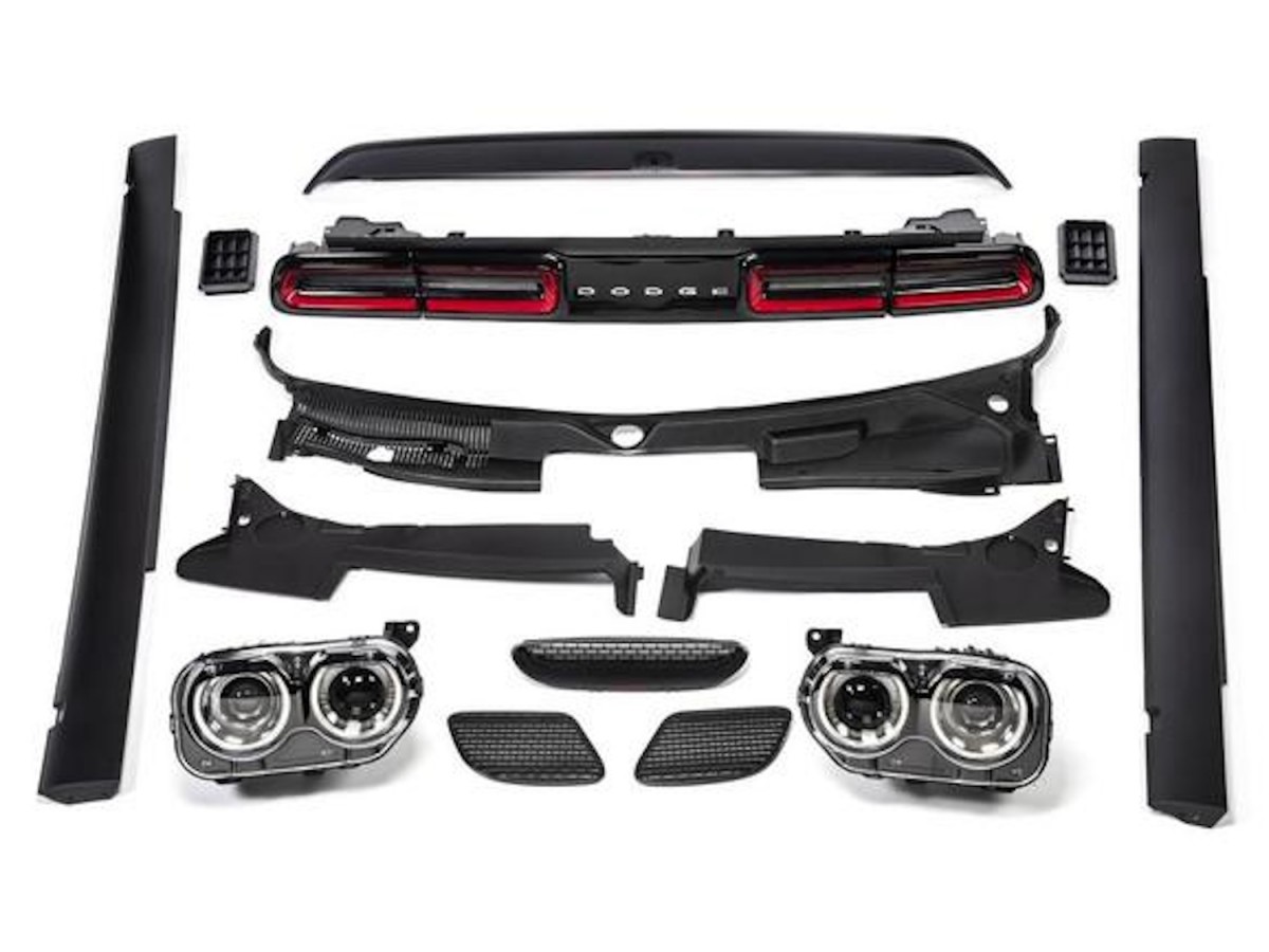Mopar Performance Direct Connection Hellcat / Drag Pak Exterior Kit ...