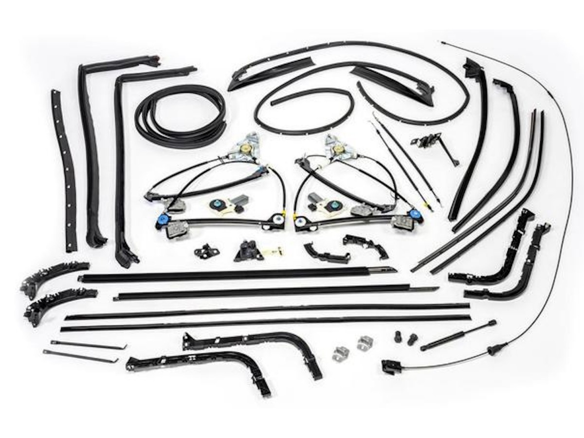 Mopar Performance Direct Connection Hellcat / Drag Pak Exterior Kit ...