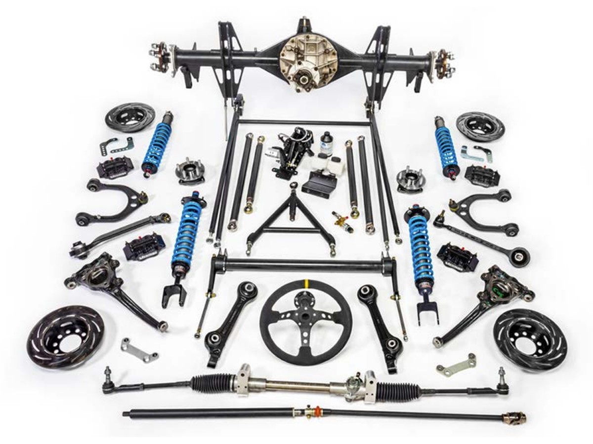 Mopar Performance Direct Connection Drag Pak Suspension Kit ...