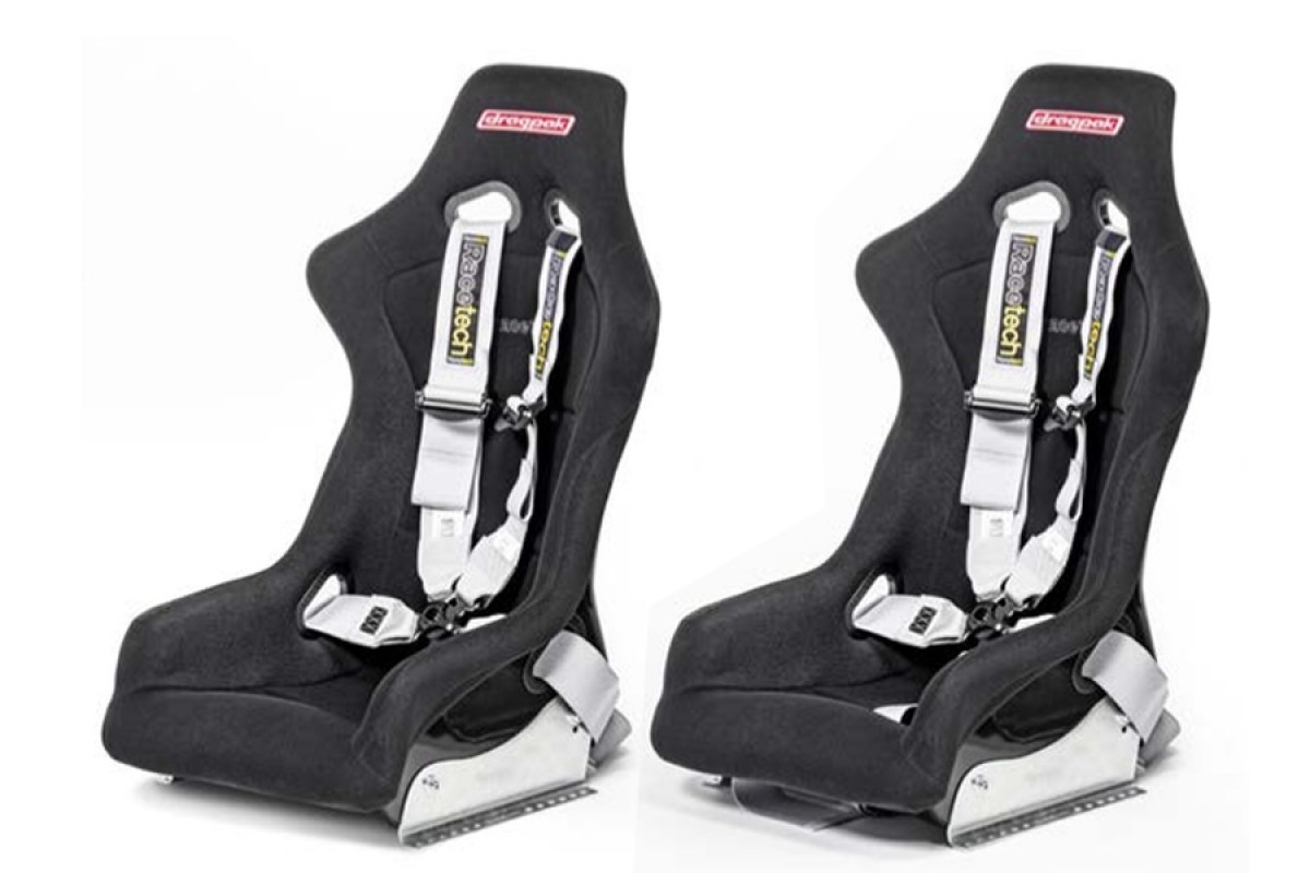 Mopar Performance Direct Connection Drag Pak Racetech Base Seat Kit ...