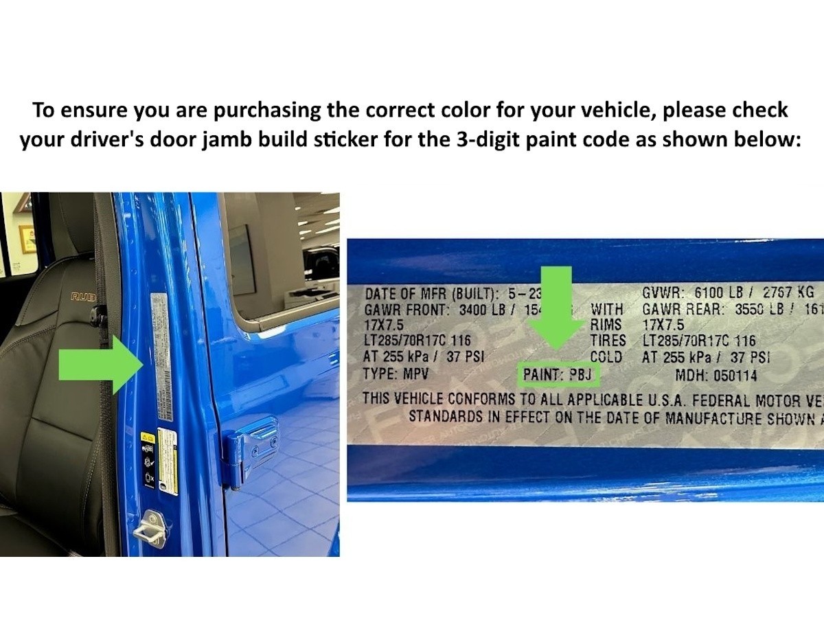 Mopar Touch-Up Paint Pen Misano Blue PBX - 68635854AA | Mopar Online Parts