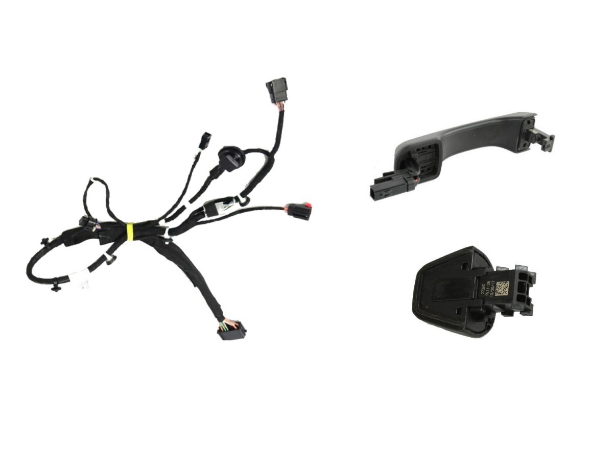 Mopar Passive Entry Kit For Front Driver Side Door - PSVENTRY24D ...