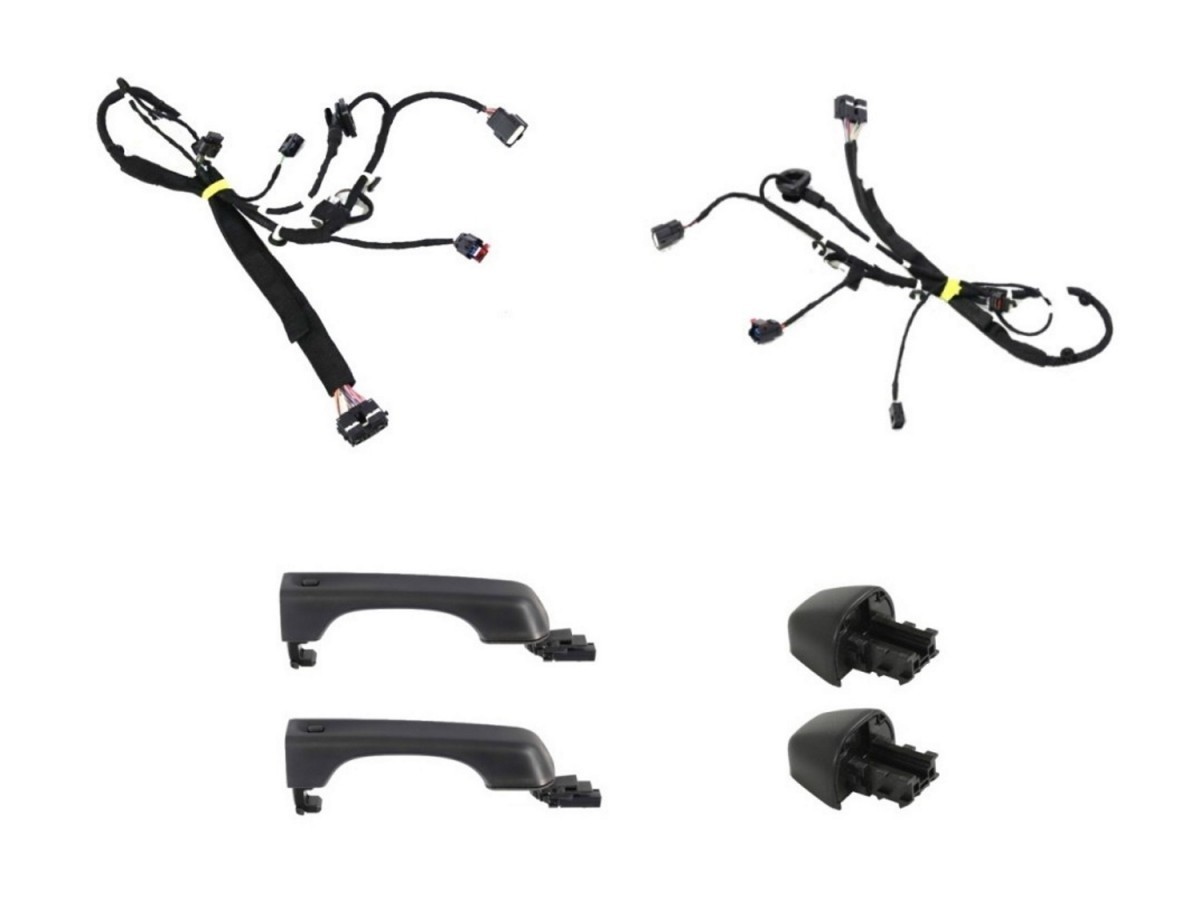 Mopar Passive Entry Kit For Front Driver And Passenger Side Doors ...